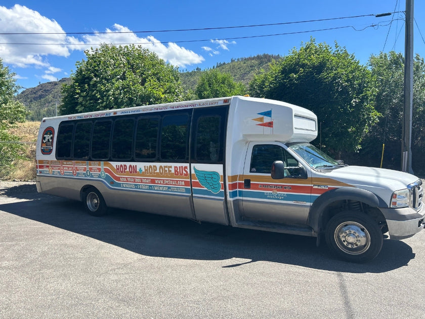 The Scoundrel's Guide to the JPC Trail Hop On-Hop Off Bus – Crown & Thieves