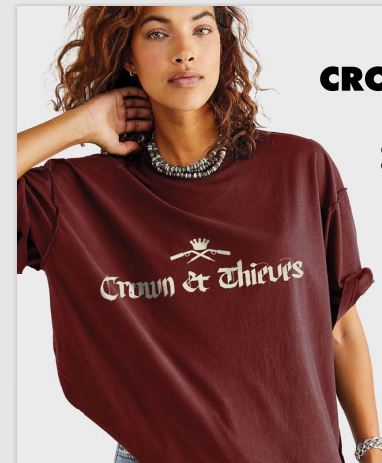 Merchandise – Crown & Thieves