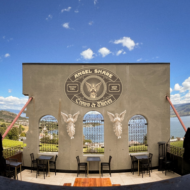 Angel Share Restaurant | Rooftop Dining at Crown & Thieves, West Kelowna